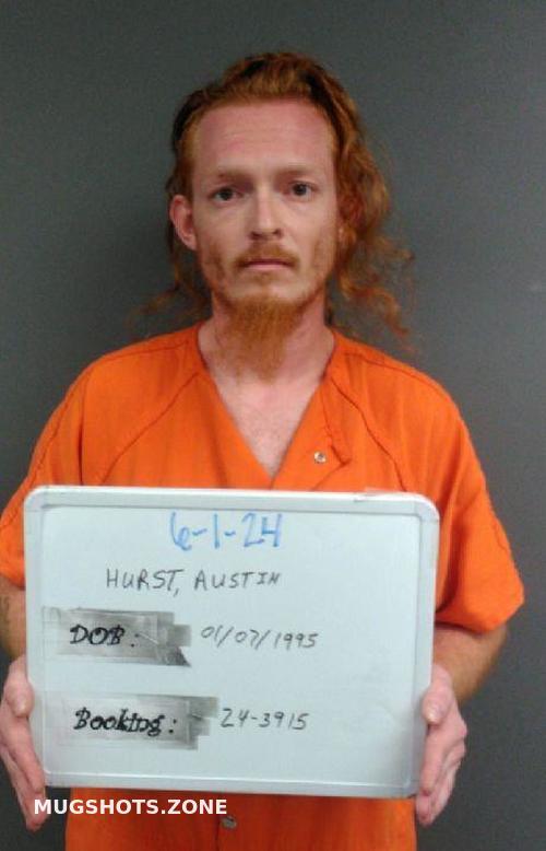HURST AUSTIN MICHAEL 06/01/2024 - Sebastian County Mugshots Zone