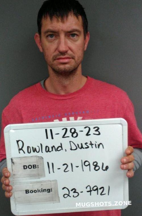 ROWLAND DUSTIN LLOYD 06/01/2024 - Sebastian County Mugshots Zone