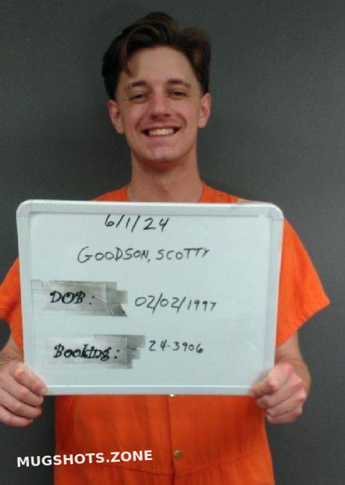 GOODSON SCOTTY LANE 06/01/2024 - Sebastian County Mugshots Zone