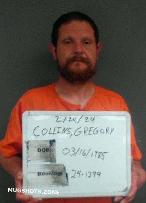 COLLINS GREGORY TODD JUNIOR 06/01/2024 - Sebastian County Mugshots Zone