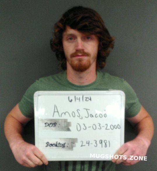 AMOS JACOB RICHMOND ALSON 06/04/2024 - Sebastian County Mugshots Zone