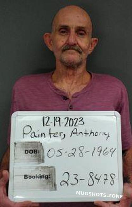 PAINTER ANTHONY GREGORY 06/04/2024 - Sebastian County Mugshots Zone