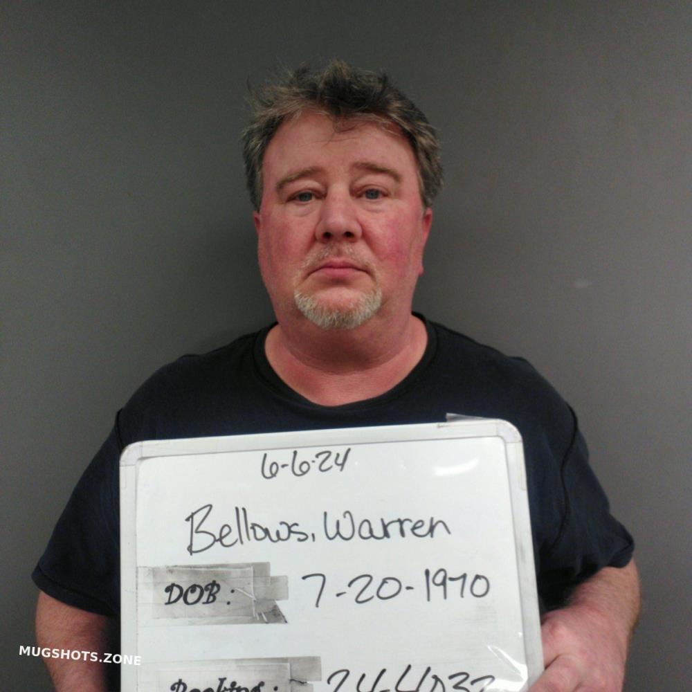 BELLOWS WARREN RAY 06/05/2024 - Sebastian County Mugshots Zone