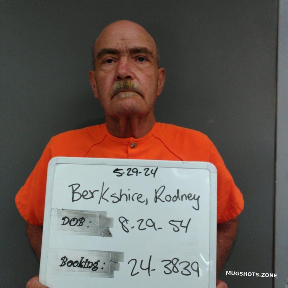BERKSHIRE RODNEY BRUCE 06/05/2024 - Sebastian County Mugshots Zone