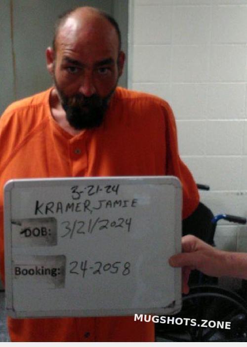 KRAMER JAMIE DALE 06/06/2024 - Sebastian County Mugshots Zone