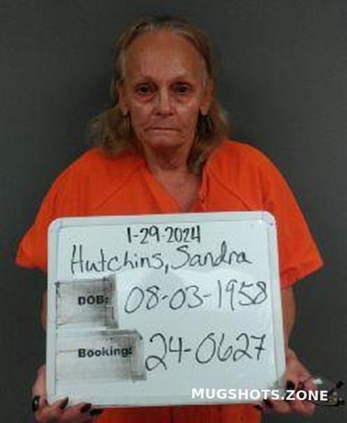 HUTCHINS SANDRA LAVERNE 06/07/2024 - Sebastian County Mugshots Zone