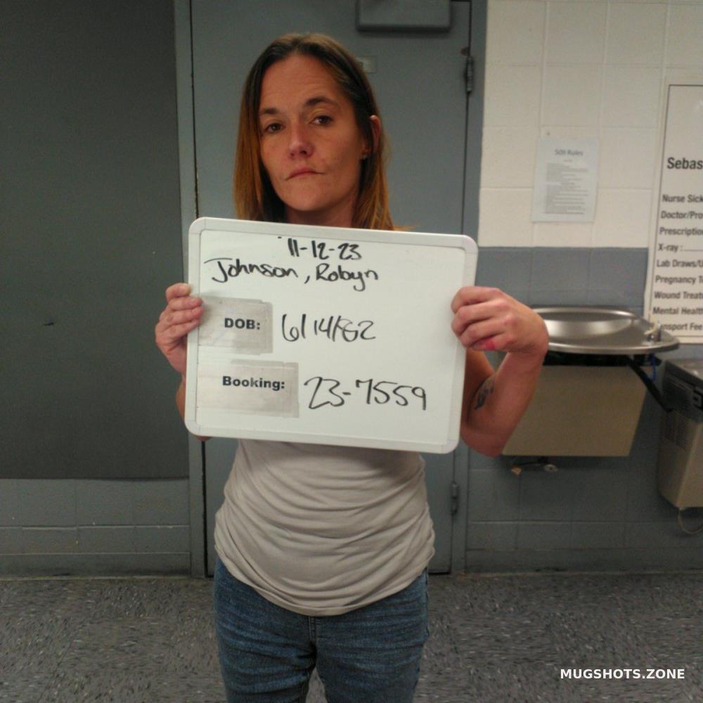 JOHNSON ROBYN LEE 06/09/2024 - Sebastian County Mugshots Zone