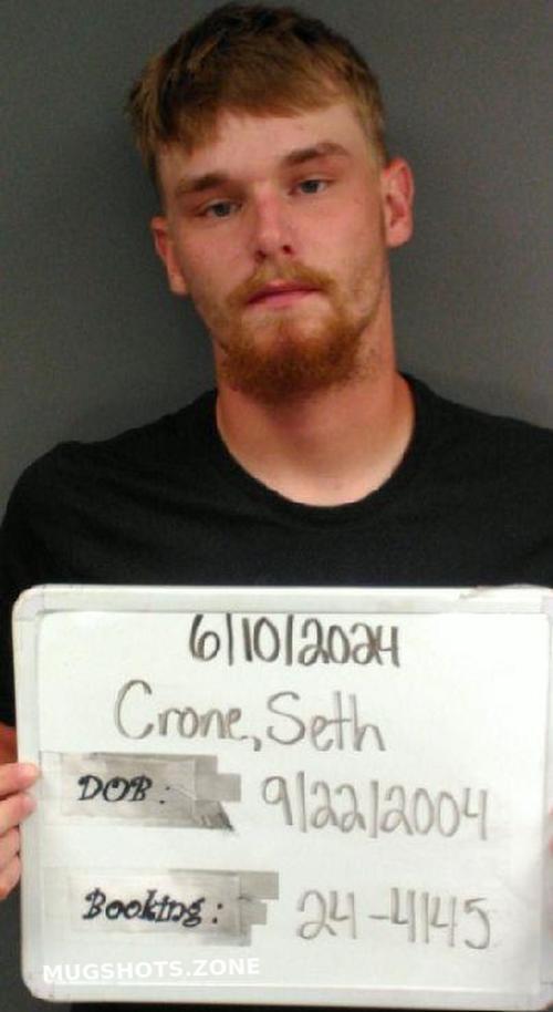 CRONE SETH ELIJAH 06/10/2024 - Sebastian County Mugshots Zone