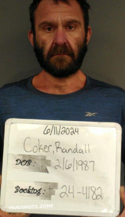 COKER RANDALL RAY 06/11/2024 - Sebastian County Mugshots Zone