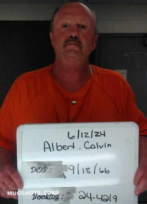 ALBERT CALVIN 06/12/2024 - Sebastian County Mugshots Zone