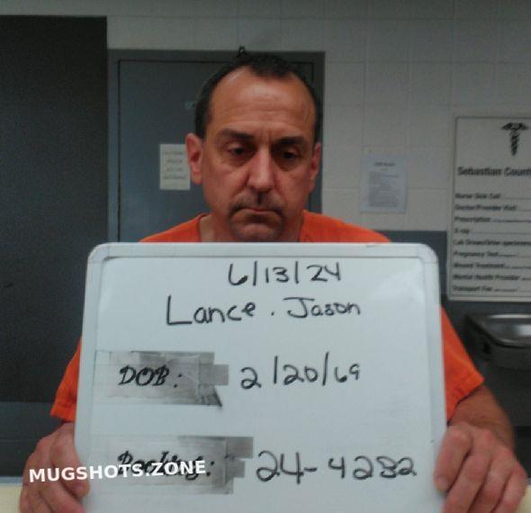 LANCE JASON TAYLOR 06/13/2024 - Sebastian County Mugshots Zone