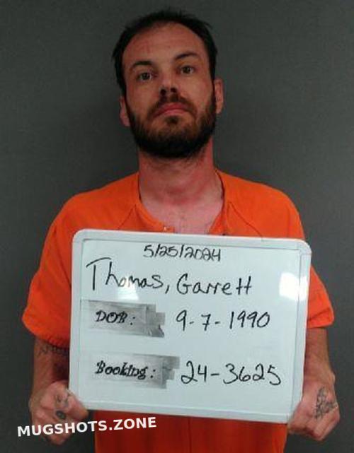 THOMAS GARRETT LINCOLN 06/13/2024 - Sebastian County Mugshots Zone