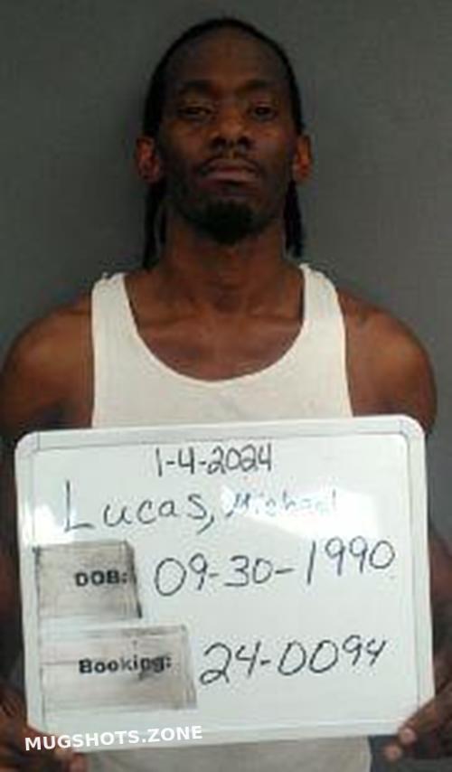 LUCAS MICHAEL DEWAYNE 06/13/2024 - Sebastian County Mugshots Zone