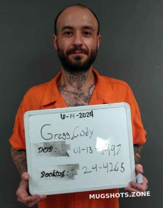 GREGG CODY TAZ 06/14/2024 - Sebastian County Mugshots Zone