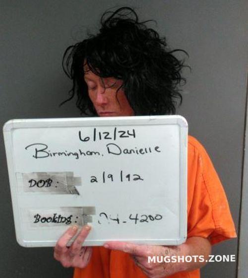 BIRMINGHAM DANIELLE ALICE 06/14/2024 - Sebastian County Mugshots Zone