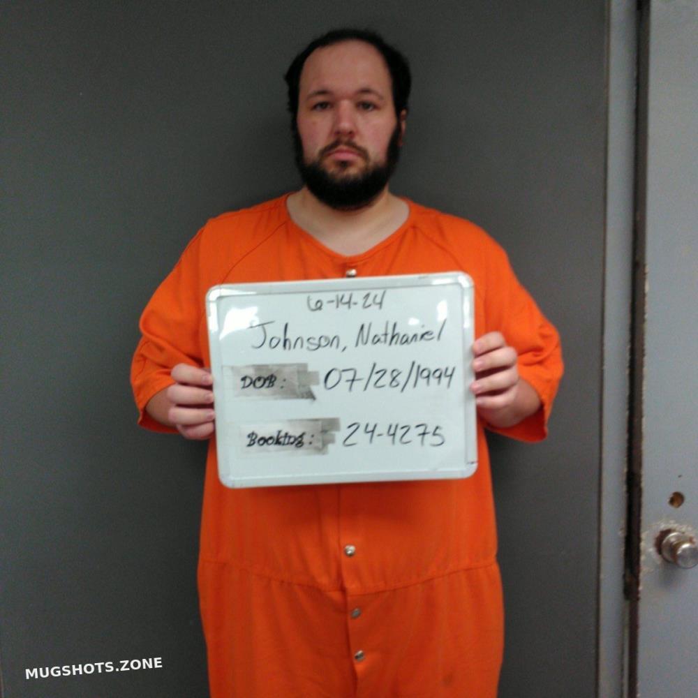 JOHNSON NATHANIEL DALE 06/14/2024 - Sebastian County Mugshots Zone