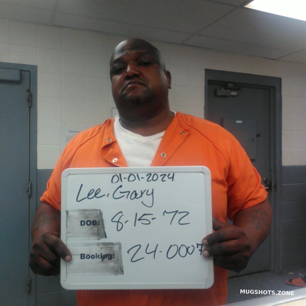 LEE GARY DEWAYNE 06/15/2024 - Sebastian County Mugshots Zone