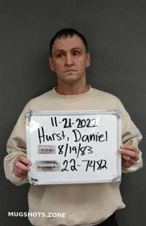 HURST DANIEL RAY JUNIOR 06/15/2024 - Sebastian County Mugshots Zone