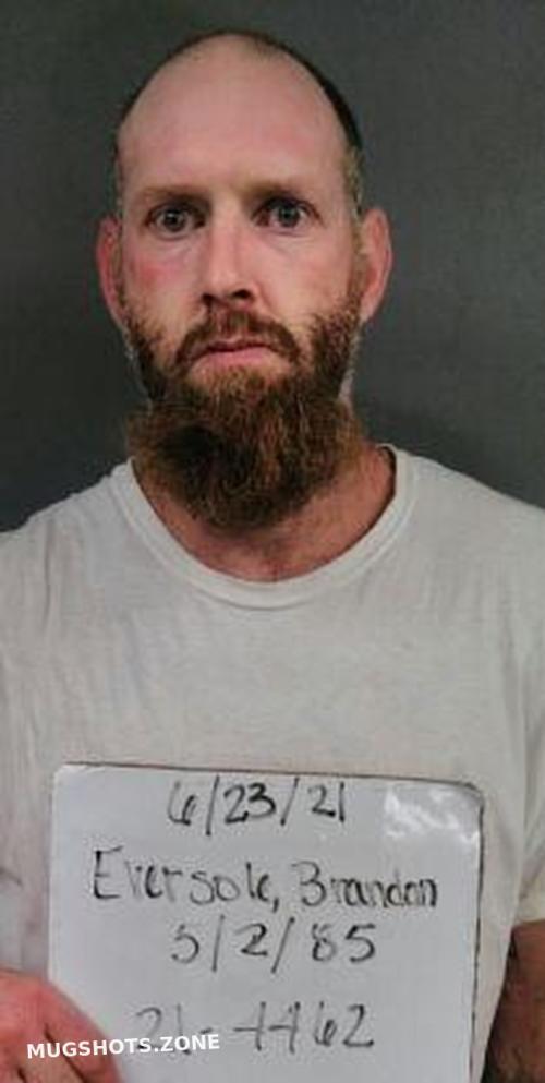 EVERSOLE BRANDON DWIGHT 06/20/2024 - Sebastian County Mugshots Zone