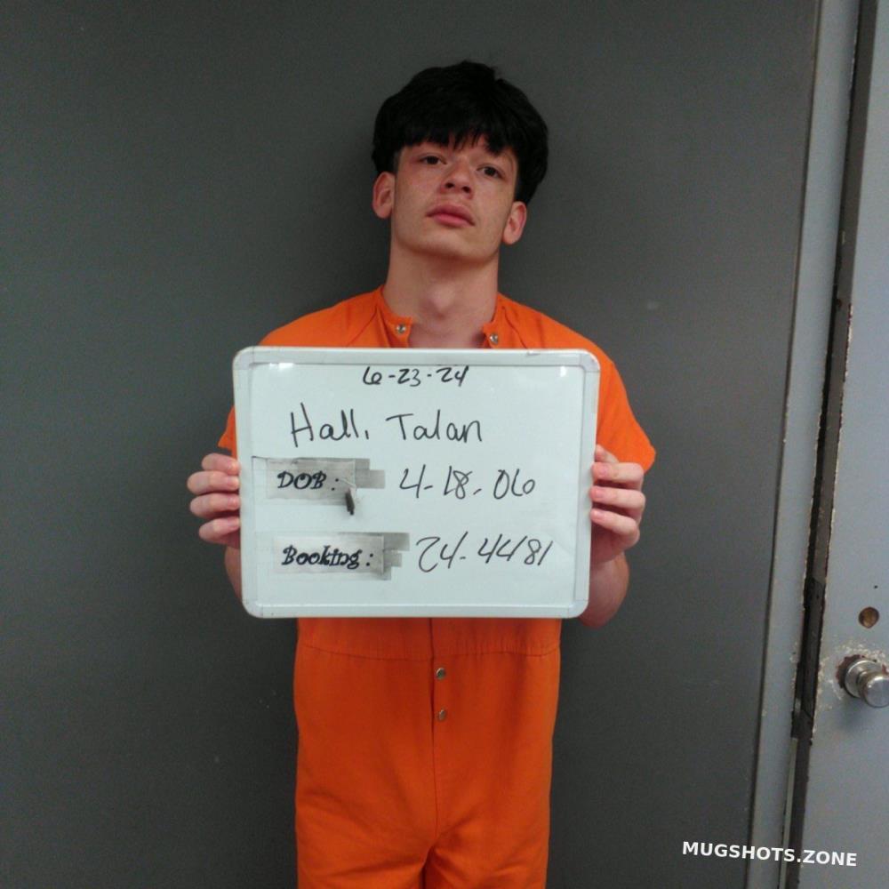 HALL TALAN ANDERSON 06/23/2024 - Sebastian County Mugshots Zone