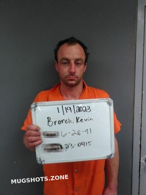 BRANCH KEVIN DANE 06/23/2024 - Sebastian County Mugshots Zone