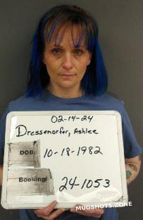 DRESSENDORFER ASHLEE MICHELLE 06/24/2024 - Sebastian County Mugshots Zone
