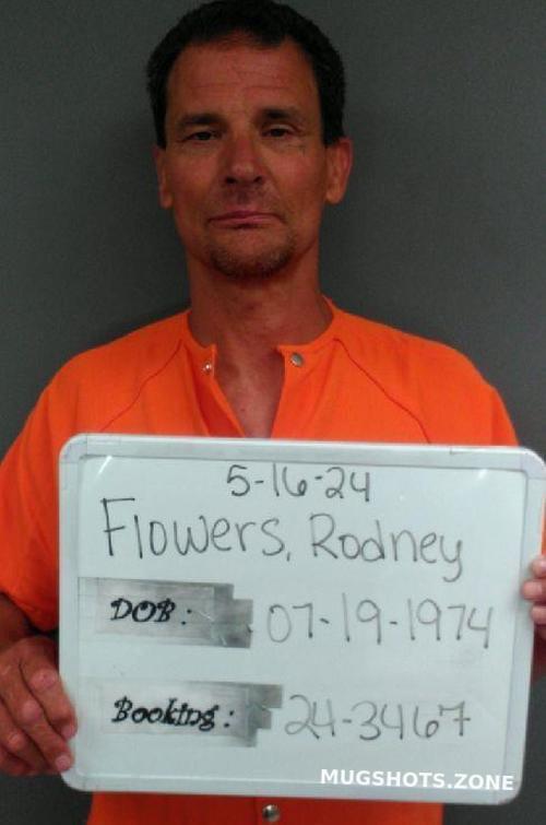 FLOWERS RODNEY GALE 06/24/2024 - Sebastian County Mugshots Zone