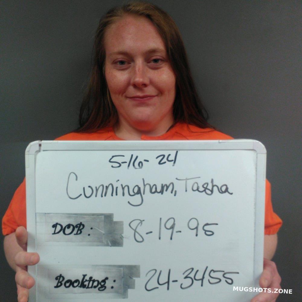 CUNNINGHAM TASHA LYNN 06/25/2024 - Sebastian County Mugshots Zone