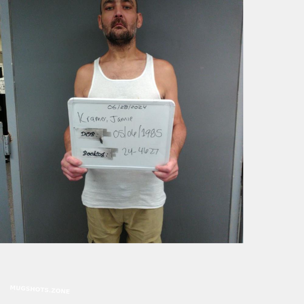 KRAMER JAMIE DALE 06/28/2024 - Sebastian County Mugshots Zone