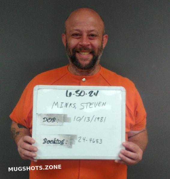 MINKS STEVEN PAUL 06/30/2024 - Sebastian County Mugshots Zone