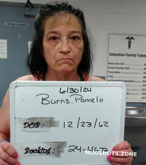 BURNS PAMELA RAYE CODAY 06/30/2024 - Sebastian County Mugshots Zone