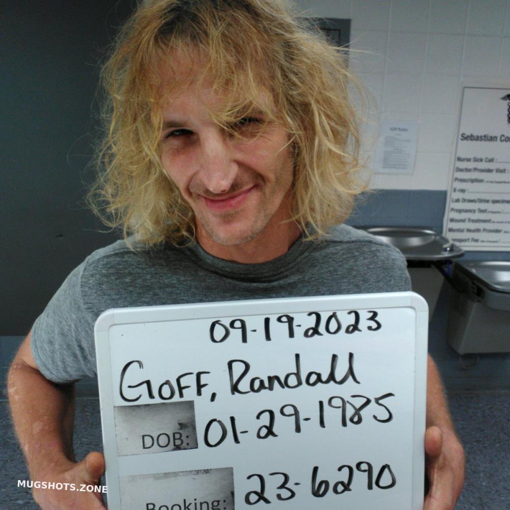GOFF RANDALL KEITH 07/02/2024 - Sebastian County Mugshots Zone