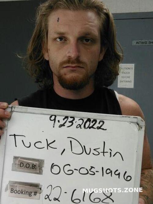 TUCK DUSTIN JAY 07/02/2024 - Sebastian County Mugshots Zone