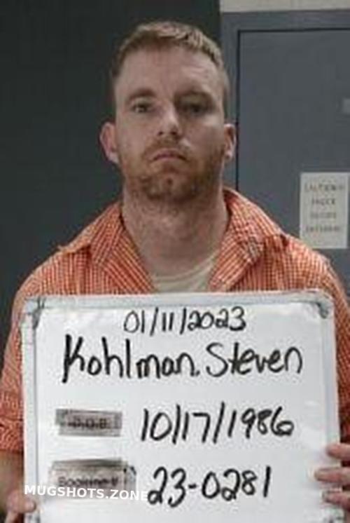 KOHLMAN STEVEN LEWIS 07/03/2024 - Sebastian County Mugshots Zone