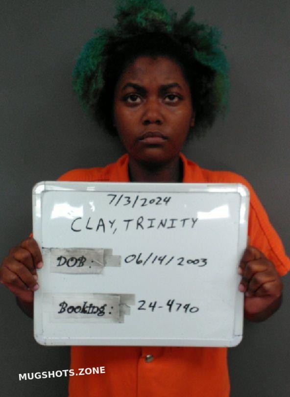 CLAY TRINITY CHRISTINA 07/03/2024 - Sebastian County Mugshots Zone