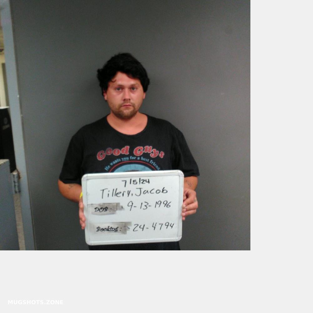 TILLERY JACOB 07/05/2024 - Sebastian County Mugshots Zone