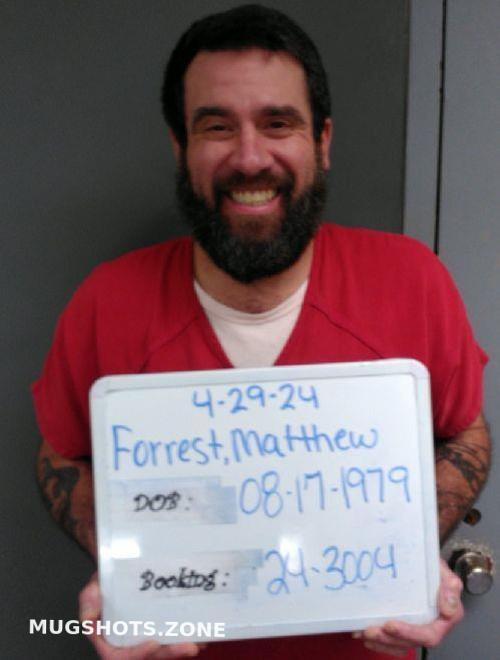 FORREST MATTHEW ALLEN 07/05/2024 - Sebastian County Mugshots Zone