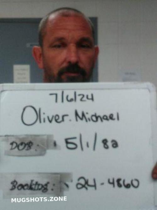 OLIVER MICHAEL RAY 07/06/2024 - Sebastian County Mugshots Zone