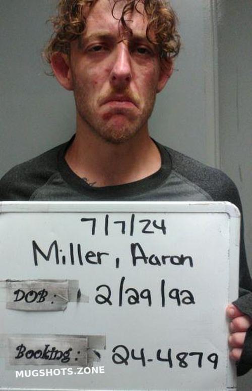MILLER AARON LEE NESTER 07/07/2024 - Sebastian County Mugshots Zone