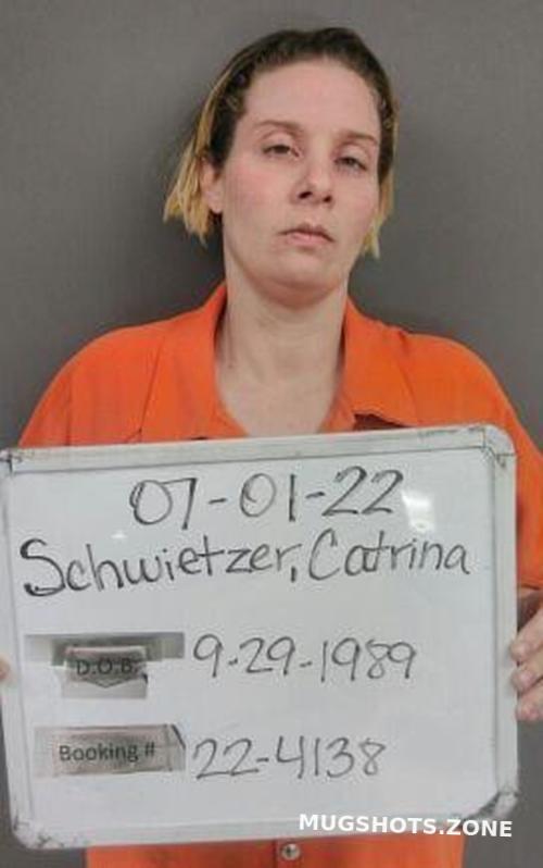 SCHWIETZER CATRINA MARIE 07/08/2024 - Sebastian County Mugshots Zone