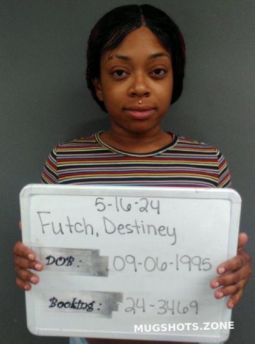 FUTCH DESTINEY DANIELLE 07/08/2024 - Sebastian County Mugshots Zone