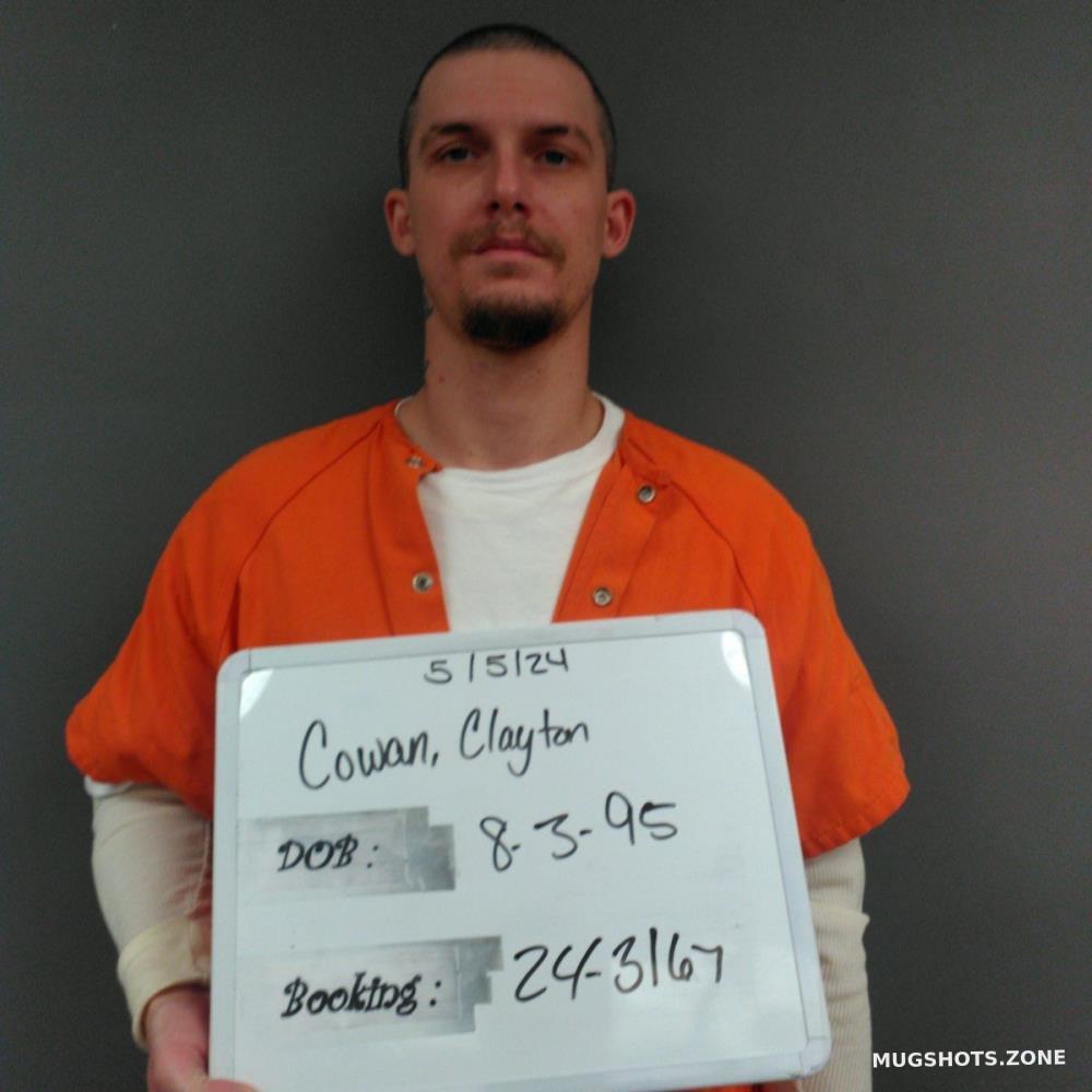 COWAN CLAYTON RAY 07/09/2024 - Sebastian County Mugshots Zone