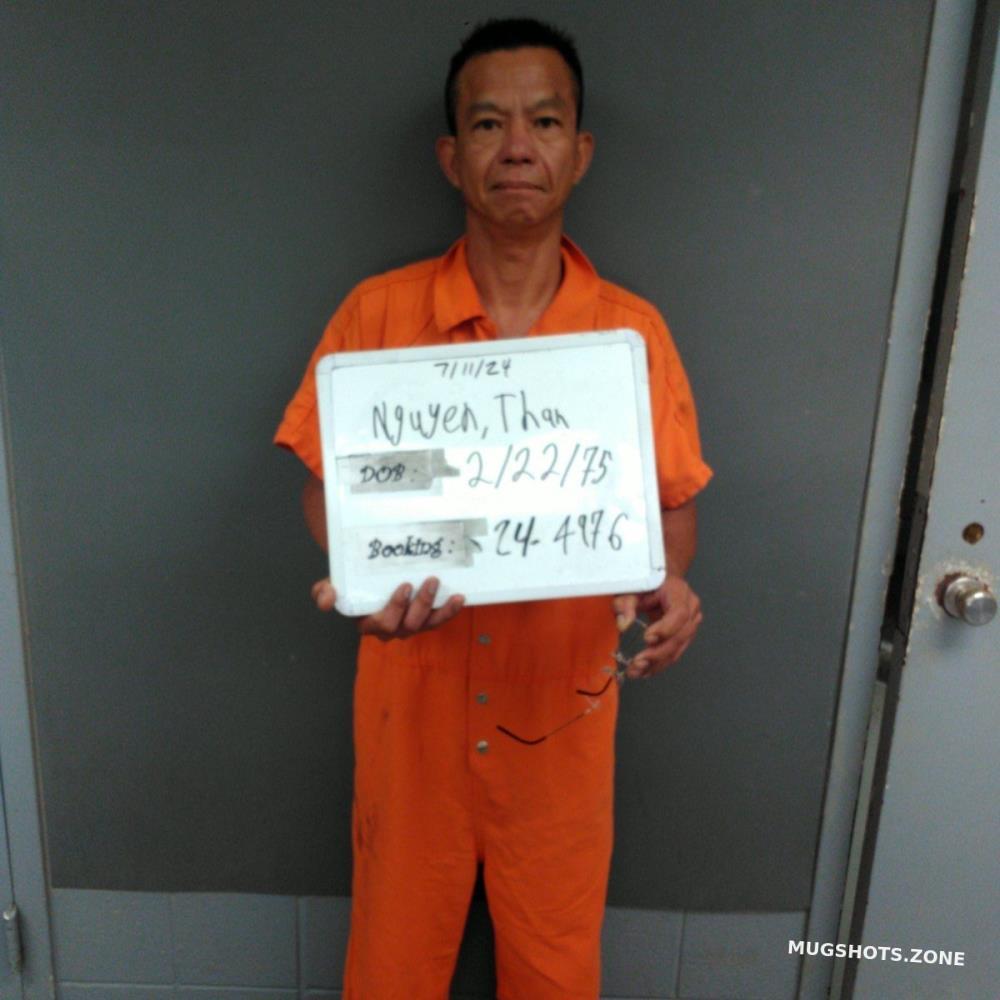 NGUYEN THAN NMN 07/11/2024 - Sebastian County Mugshots Zone