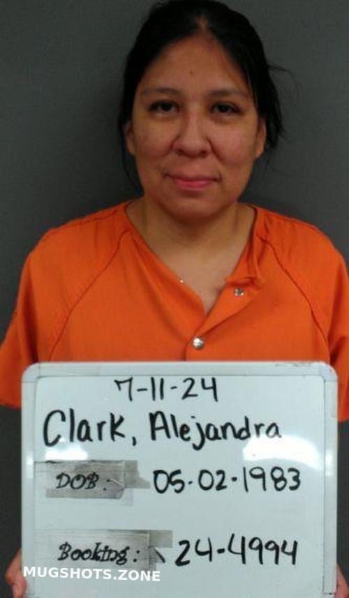 CLARK ALEJANDRA CEYLENA 07/11/2024 - Sebastian County Mugshots Zone