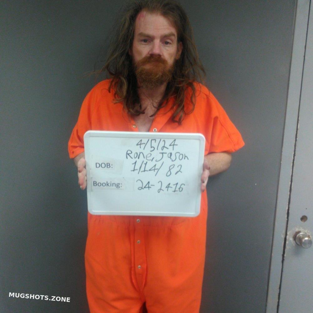 RONE JASON ADAM 07/12/2024 - Sebastian County Mugshots Zone