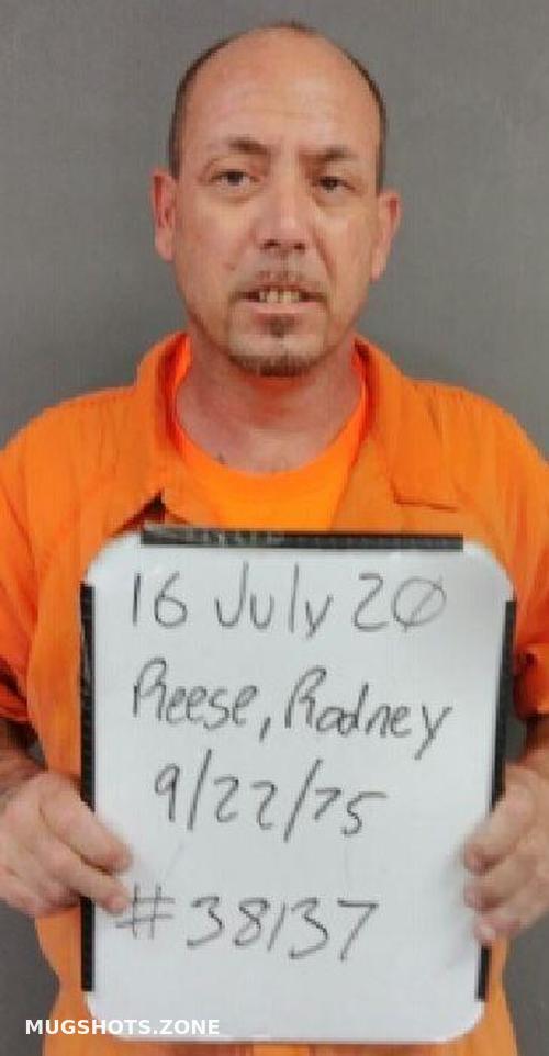REESE RODNEY DELBERT 07/13/2024 - Sebastian County Mugshots Zone
