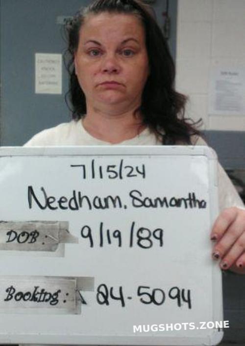 NEEDHAM SAMANTHA CHRISTINE 07/15/2024 - Sebastian County Mugshots Zone
