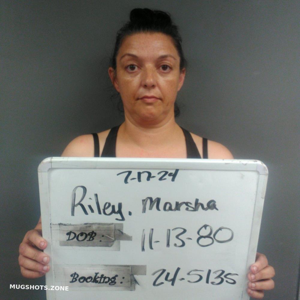 RILEY MARSHA LEA 07/17/2024 - Sebastian County Mugshots Zone