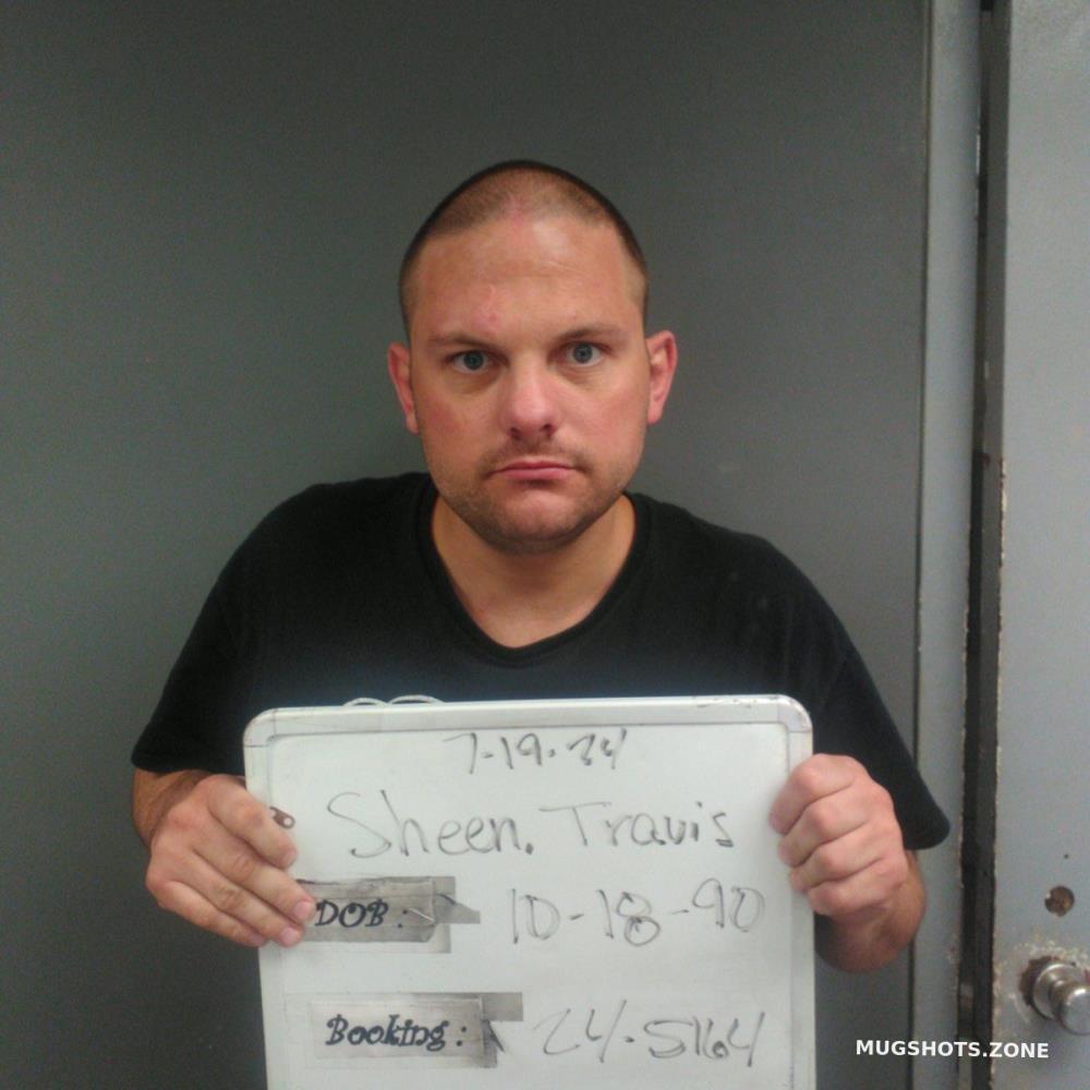 SHEEN TRAVIS DAVID 07/18/2024 - Sebastian County Mugshots Zone