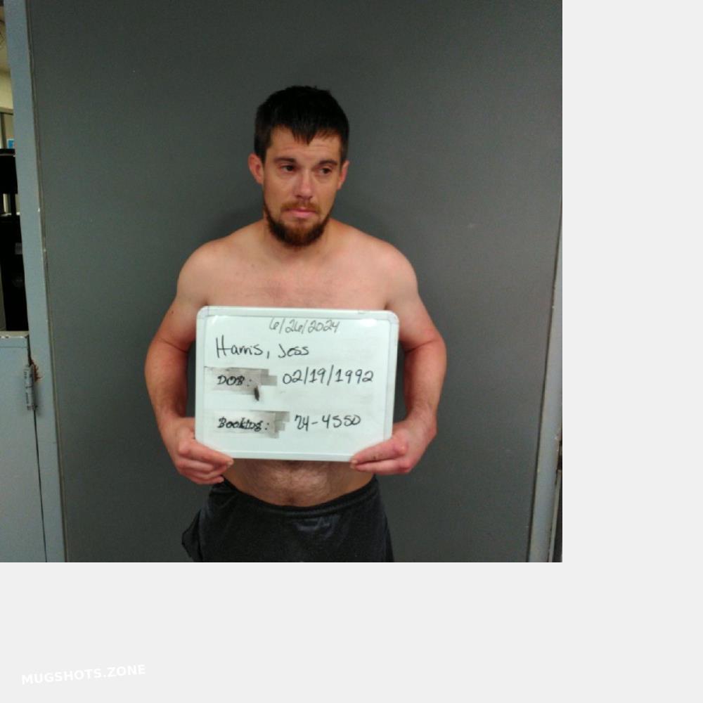 HARRIS JESS ANDREW 07/20/2024 - Sebastian County Mugshots Zone